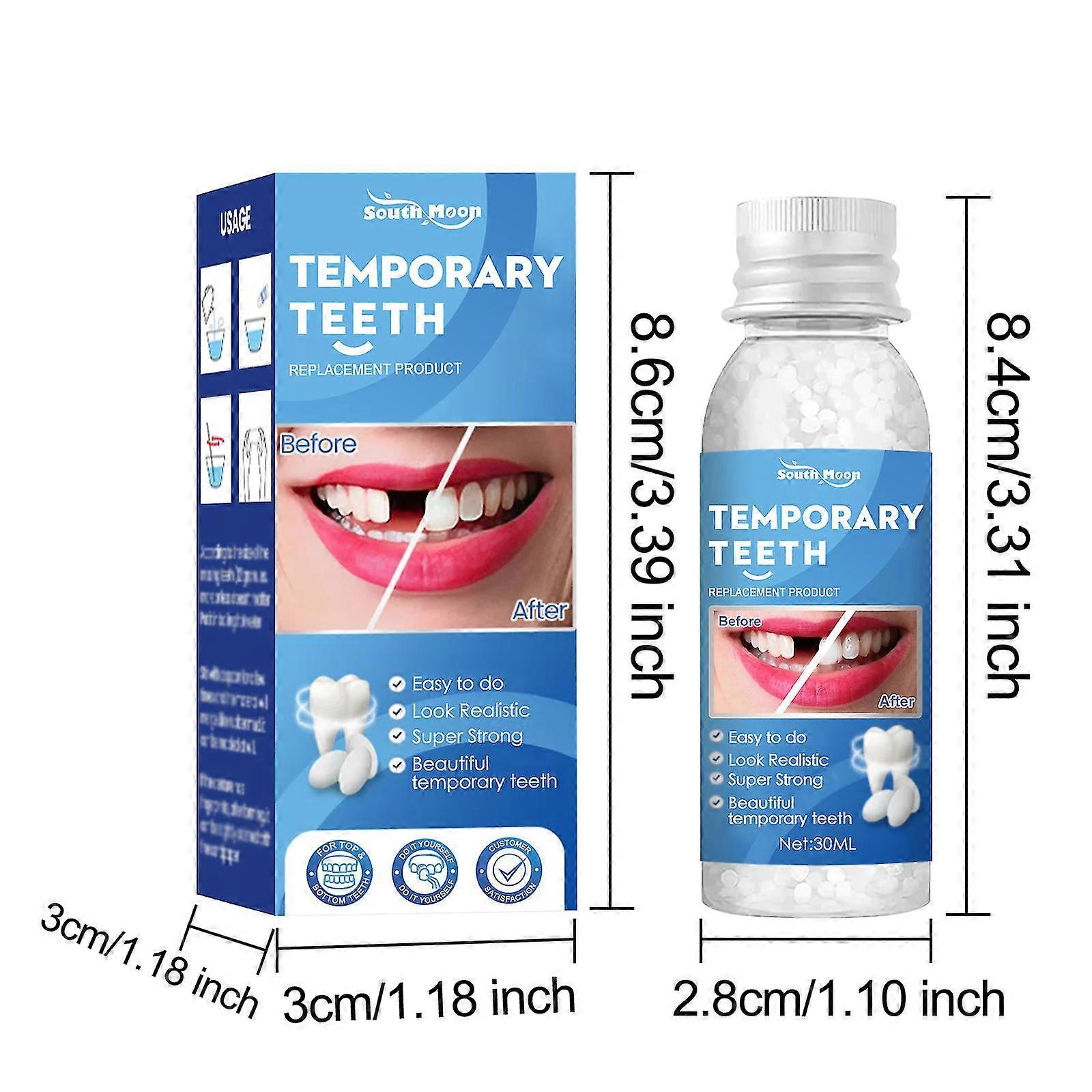 2024 New Safety Solid Tooth Gum Oral Cavity Filling Glue for Dental ...