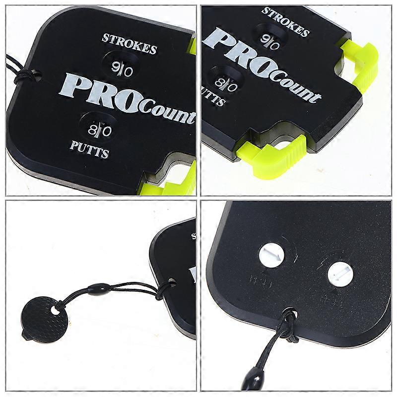 New Mini Handy Golf Shot Count Timer Putt Score Counter Two Digit ...