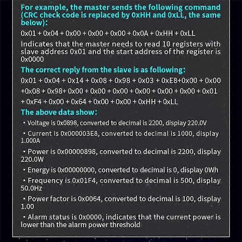 10A PZEM 004T 3.0 Wattmeter Kwh Meter Volt Amp Current Test Module ...