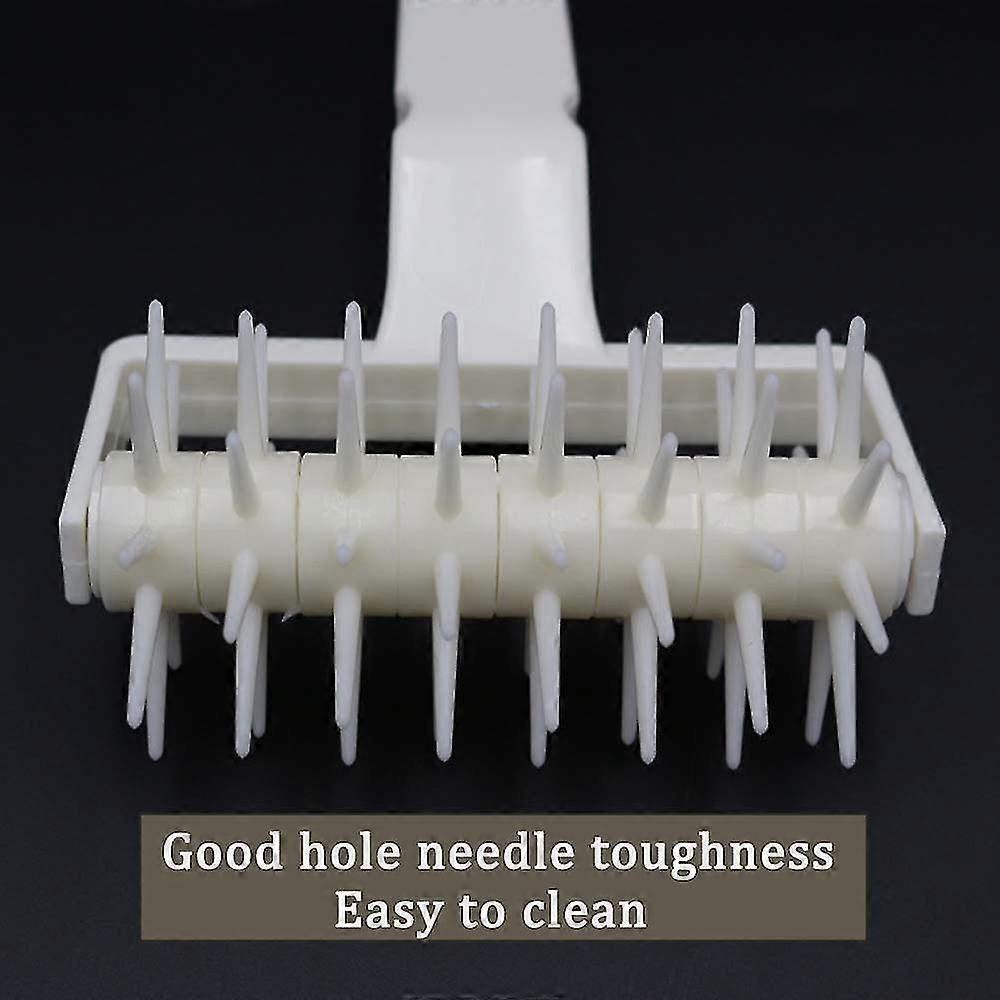 Pastry Pizza Dough Needle Wheels Roller Bread Hole Punch Baking Diy ...