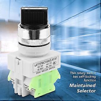 Changeover Selector Switch, 3 Position 220V Universal Rotary Cam ...