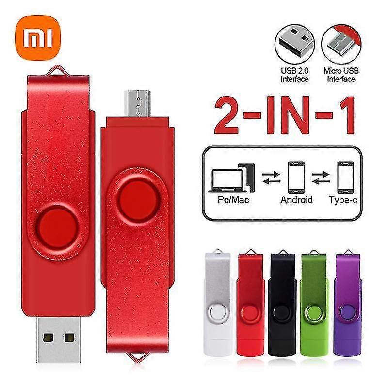 New Xiaomi Otg Usb Flash Drive Micro Usb Pen Drive 512gb 256gb 2tb 1tb ...