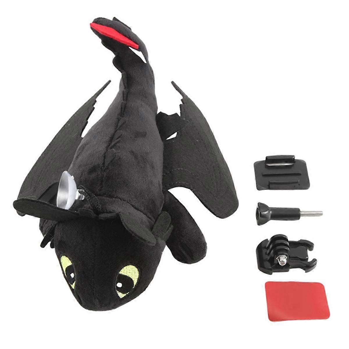 How to Train Your Dragon Toothless Little Flying Dragon Doll Decoration ...