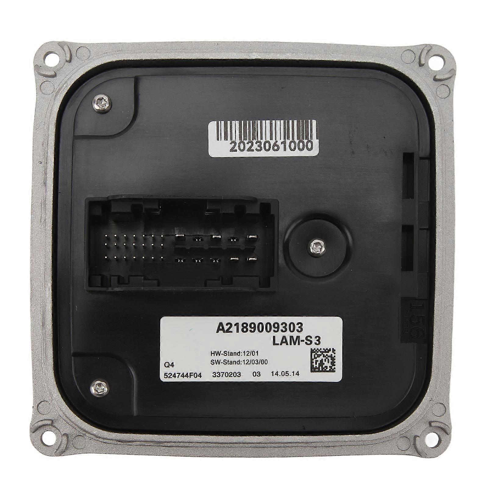 LED Headlight Control Unit A1668203589 Headlamp Ballast Control Xenon ...