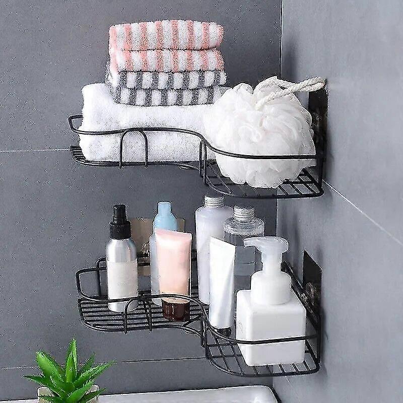 Iron Triangle Rack For Kitchen Bathroom Storage Rack Thickened Love ...
