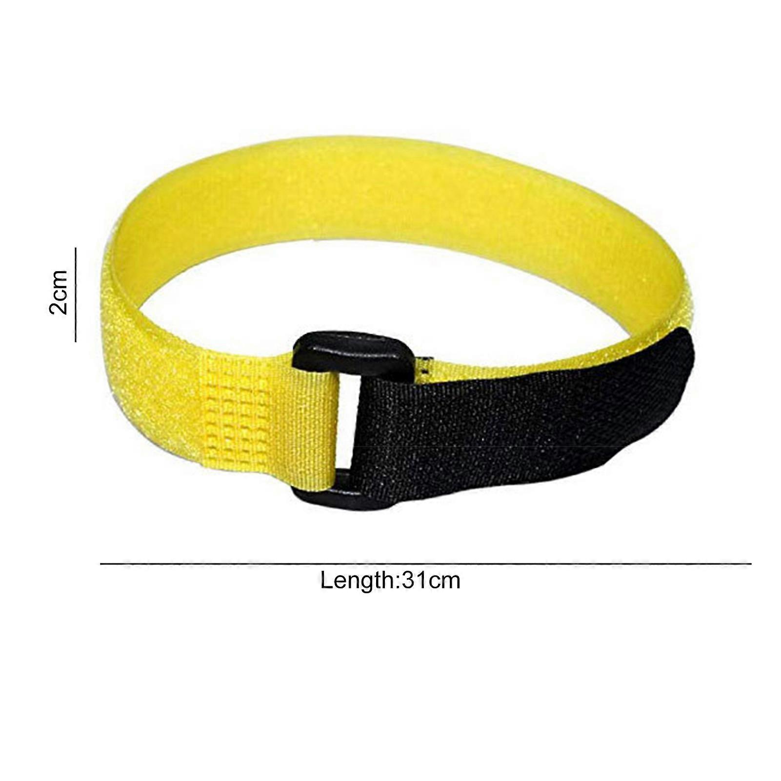 50Pcs Soccer Goal Net Attachment Straps with Fastener Tape Reusable ...