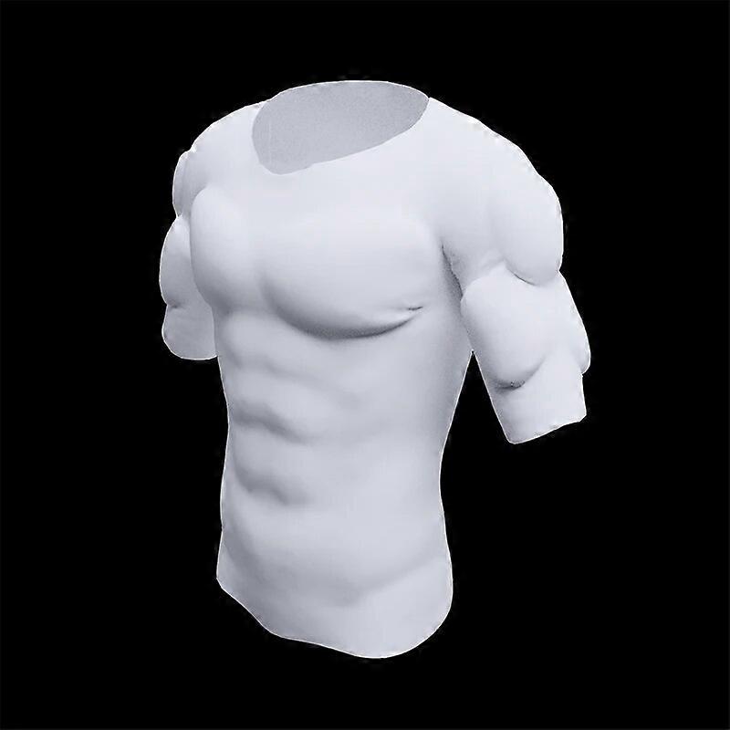 Prayger Fitness Muscles PEC Tops Invisible Pads Underwear Big Chest ...