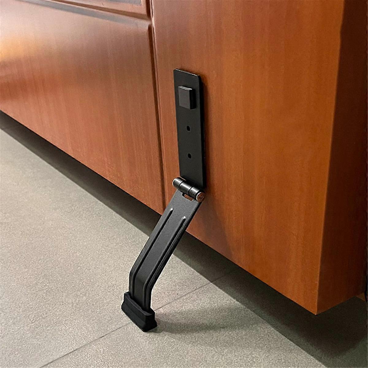 Foldable Door Stopper Heavy Duty Door Stops Holder Anti-Theft Door ...