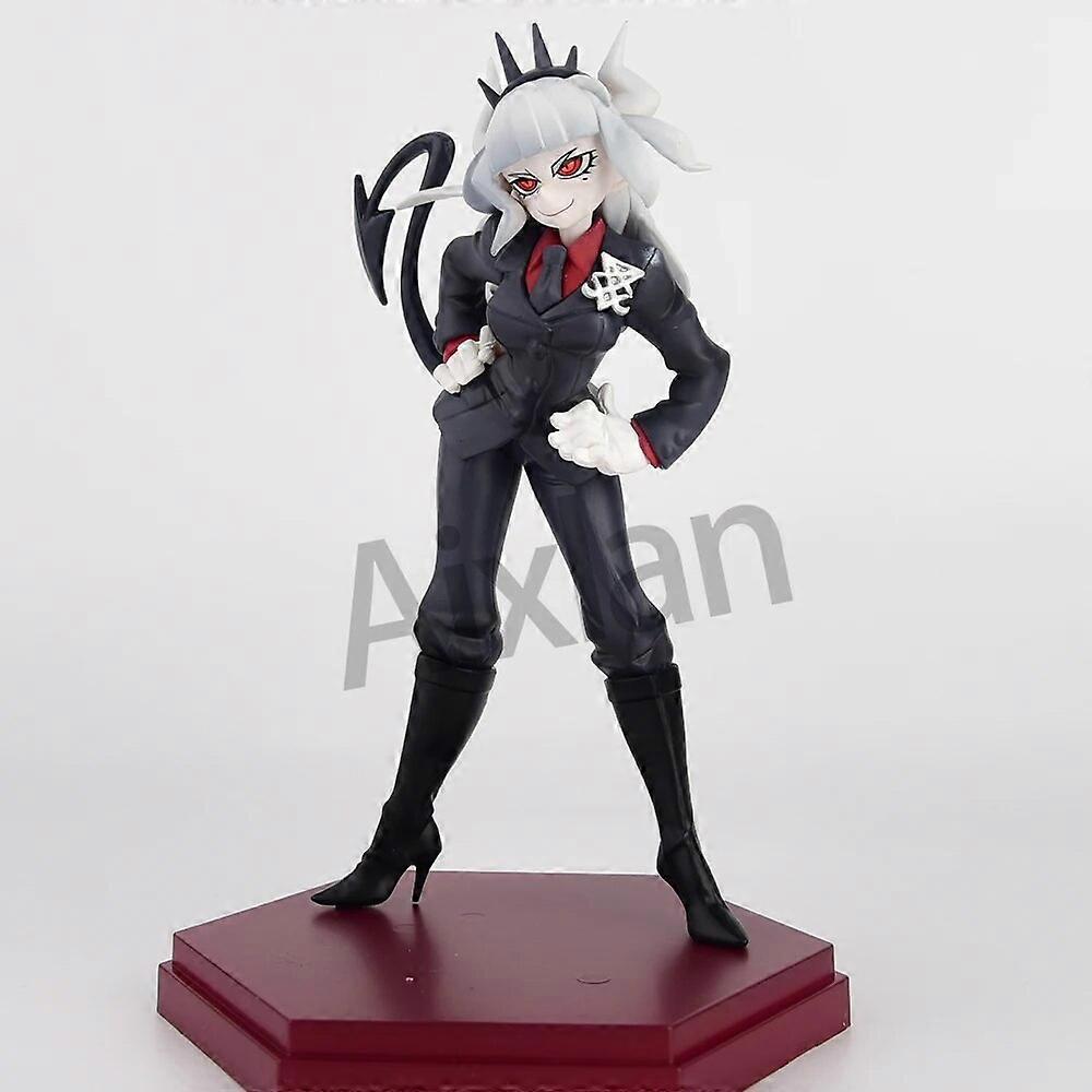 17cm POP UP PARADE Helltaker Lucifer Anime Figure Helltaker Lucifer PVC ...