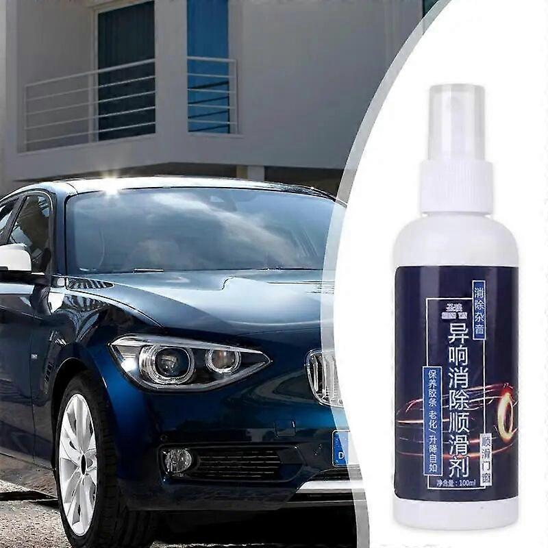 Car Window Rubber Lubricant Window Silicone Spray For Noise Reduction ...