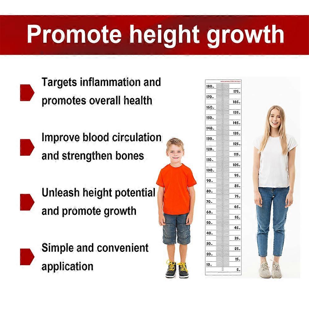 Increase Height Essential Film Foot Height Paste For Men And Women Grow ...