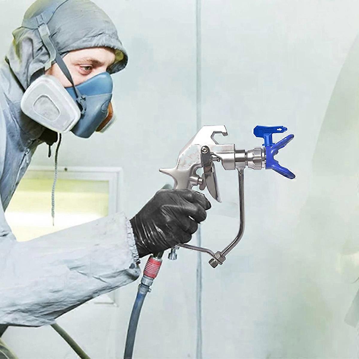 8Pcs Airless Paint Nozzles Set Reversible Tips Airless Paint Sprayer ...