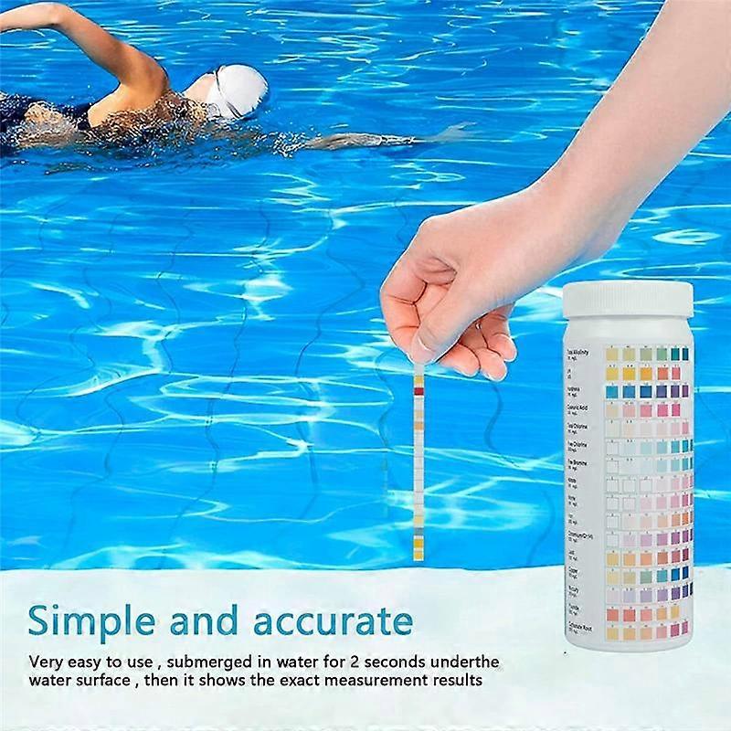 16 in 1 Premium Drinking Water Test Kit,for Drink Water,100 Strips ...