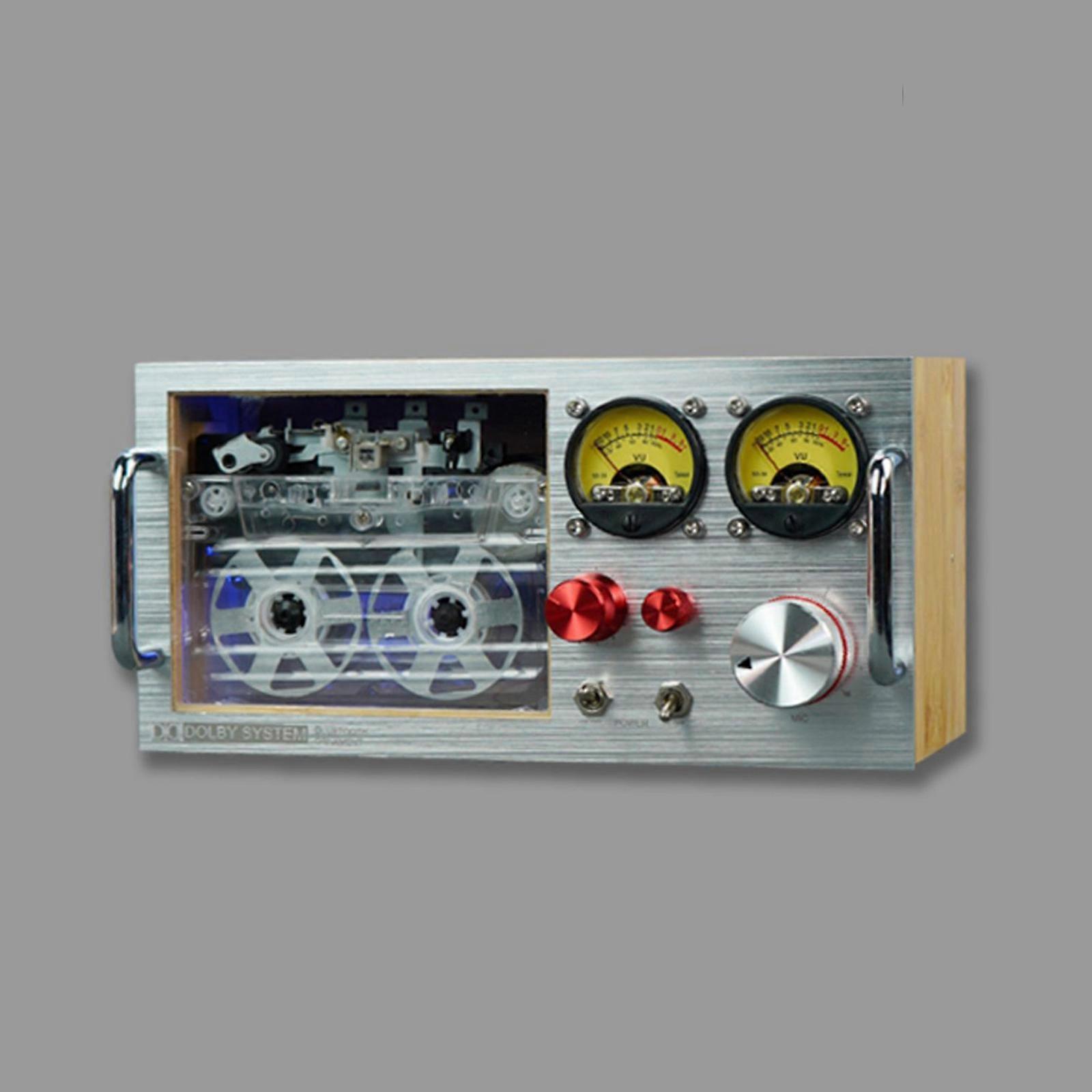 Vintage Audio Analyzer MIC Pick-up VU Meter Sound Level Display Desk ...