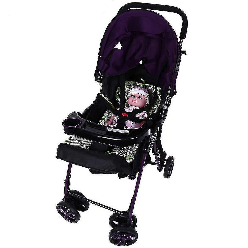 Durable Child Pram Seat 5 Point Harness Baby Stroller Safety Belt, Baby ...