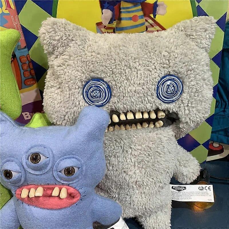 Fuggler Monster Plush Toy Funny Ugly Toothed Monster Anime Figure ...