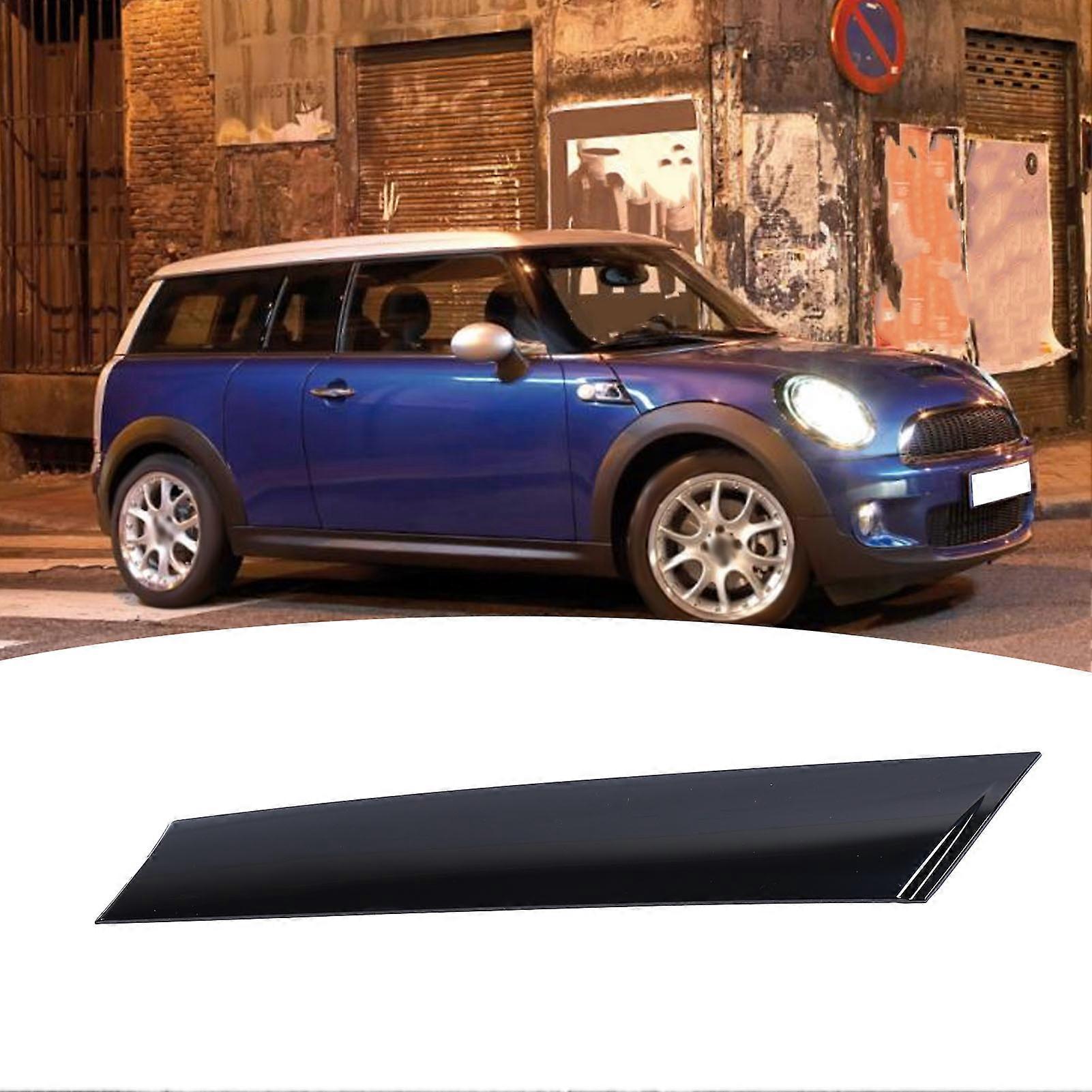 Right Side Windshield Post Molding Trim Black 51137272584 Front Window ...