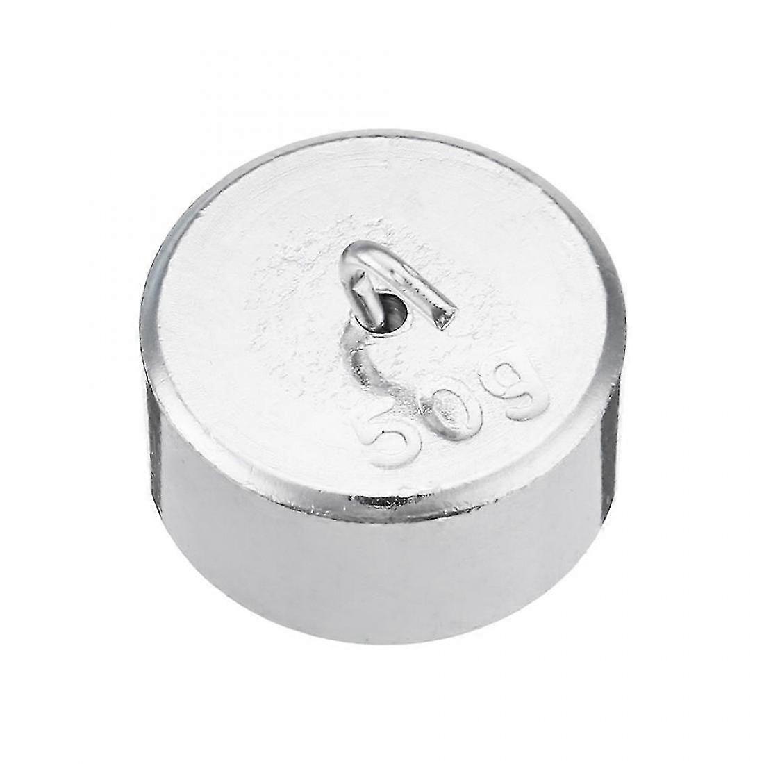 8pcs Lab Spring Balance Hook Weight Set Force Meter Gauge Dual Scale ...