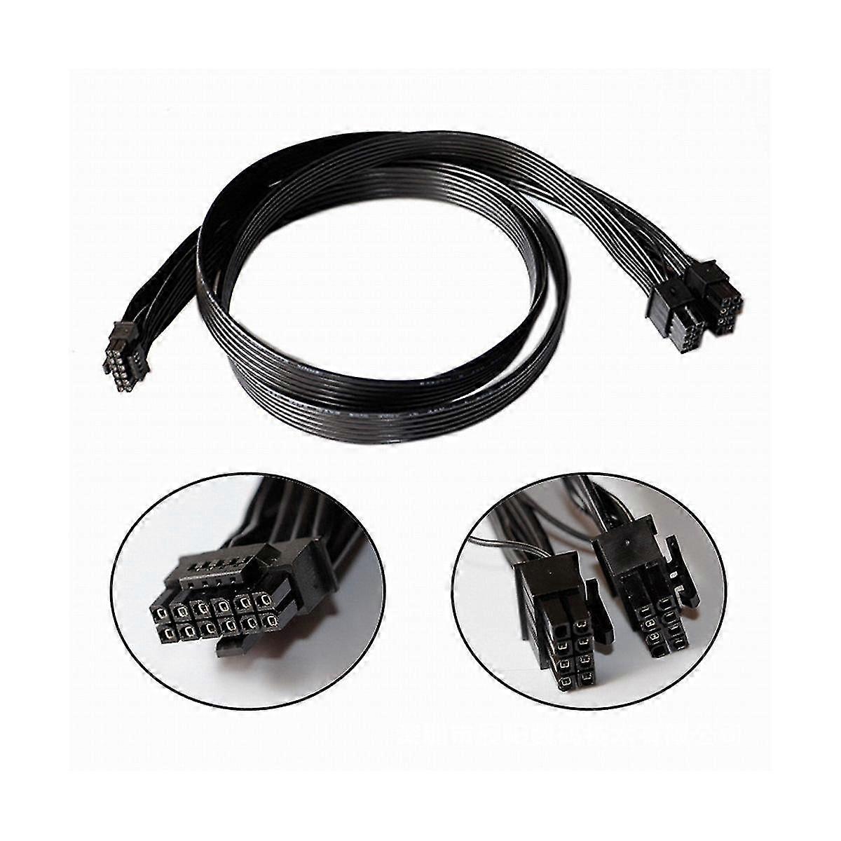 Dubbel 8pin till Atx3.0 Pcie 5.0 12vhpwr 16pin 12pin + 4pin Power ...