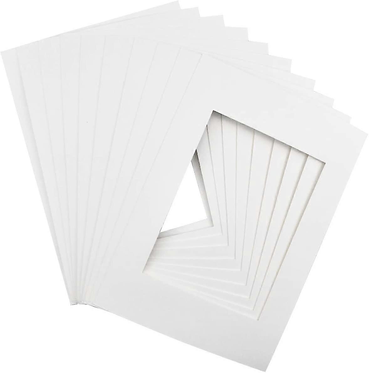 10pcs Picture Mounts For Frames,11.5 X 8 Inch Photo Mounts Picture ...