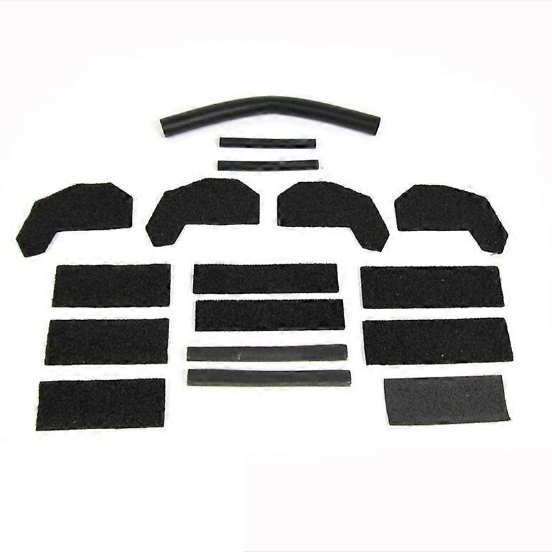 Hard Top Foam Blocker Seal Kit 68026937AB 1351070 for Jeep Wrangler JK ...