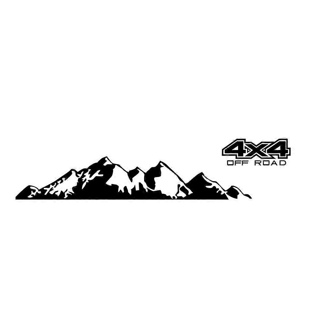 Car Sticker Off Road Graphic Decal for Pickup Dma NAVARA Accessories ...
