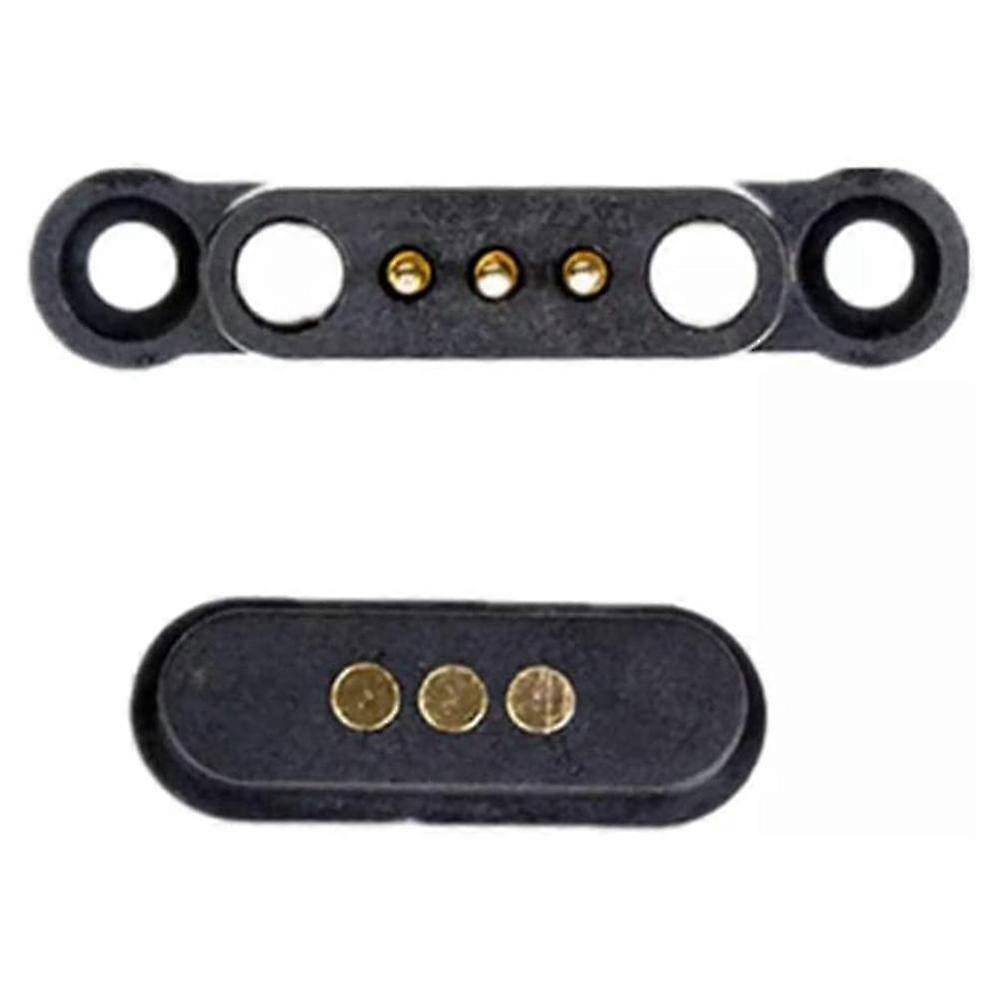 3 Pairs Spring Loaded Magnetic Pogo Pin Connector 3 Positions Magnets ...