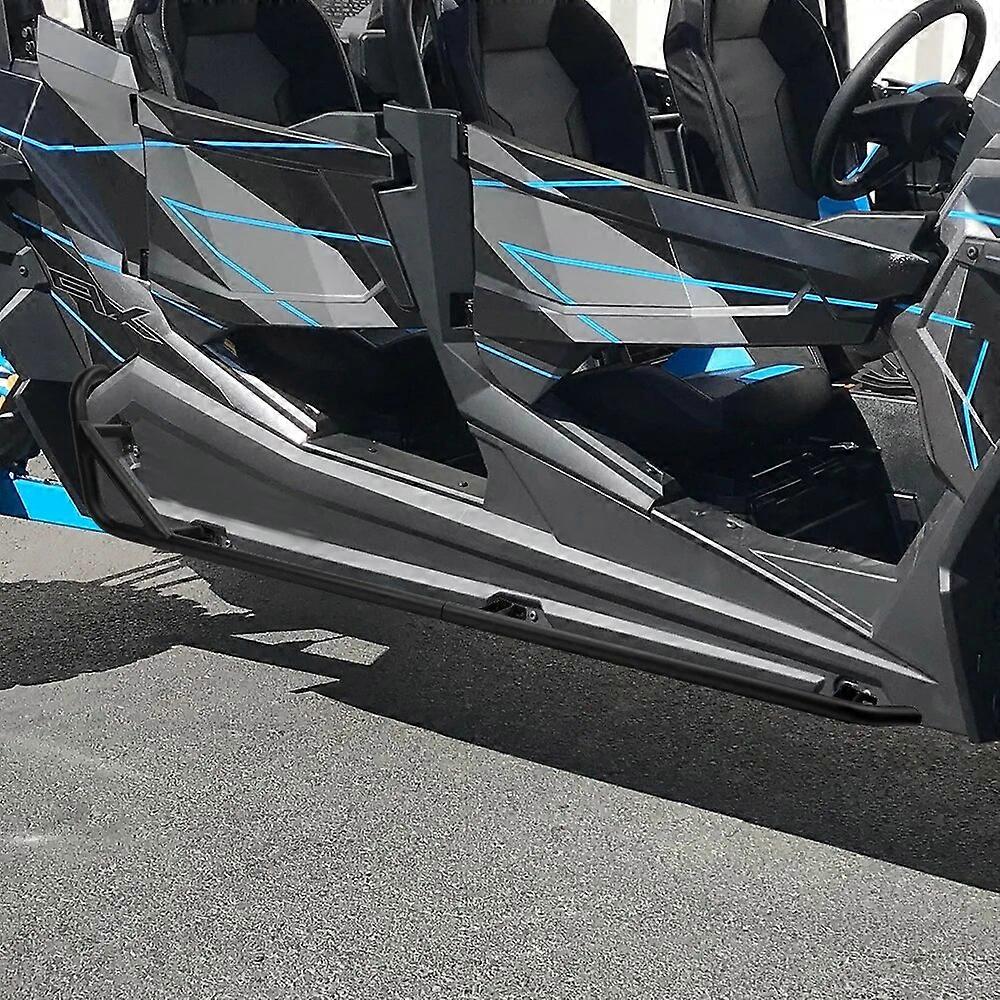 Steel Nerf Bars Rock Sliders Compatible with Polaris RZR XP4 1000/4 ...