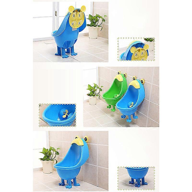 Frog Shape Baby Potty Training Potty Standing Wall-mounted Urinals ...