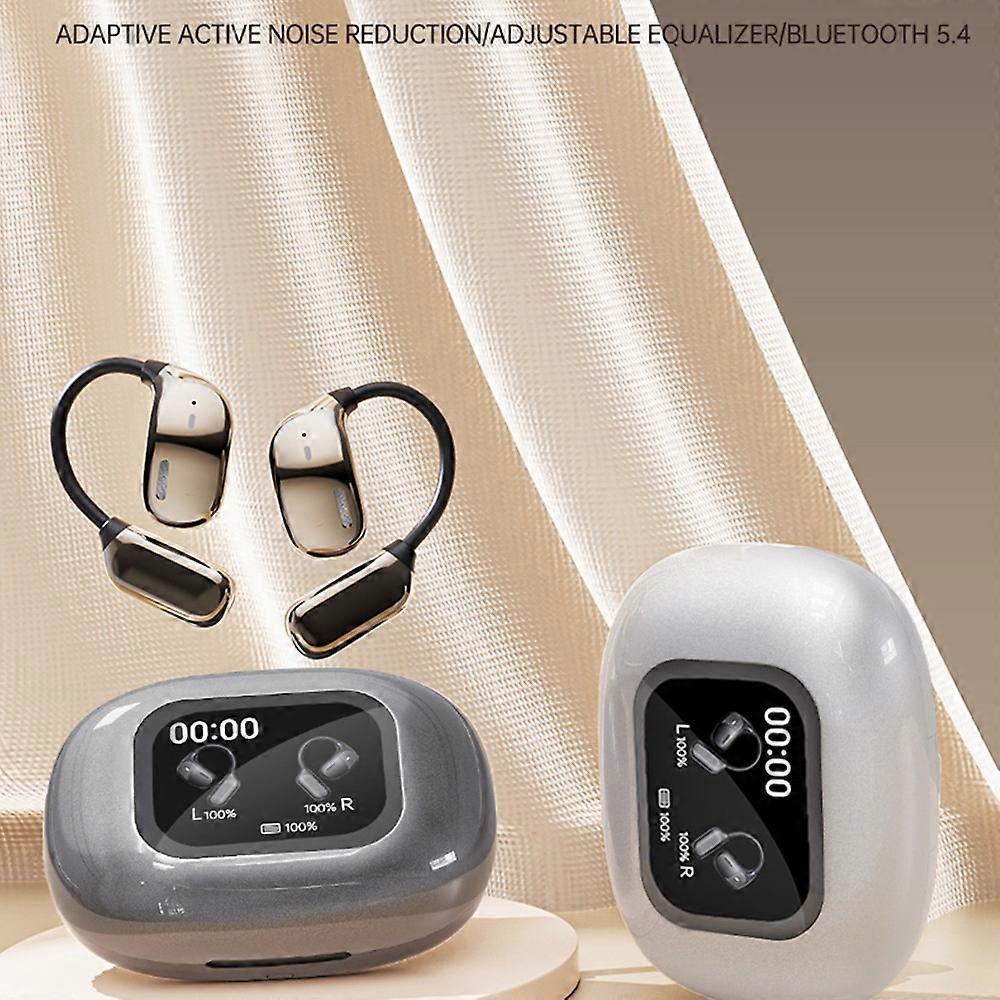 JM16 OWS Bluetooth Earphones Air Conduction Sport Wireless Ear Hook ...