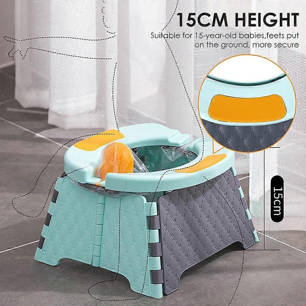 Portable Potty Training Seat Travel Potty for Kids Foldable Carry Potty ...