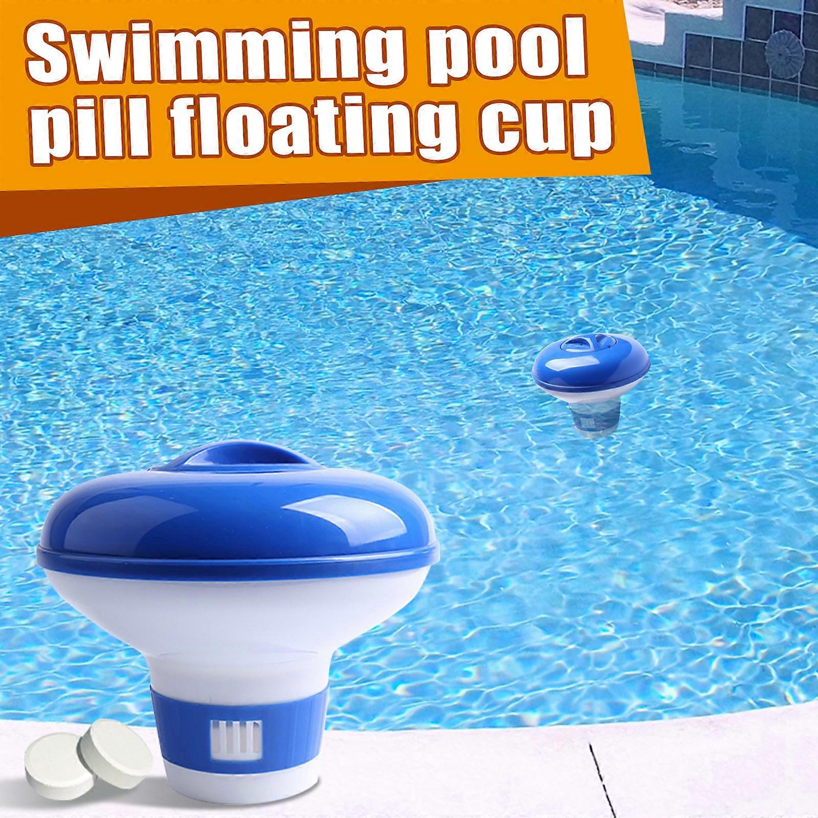 Swimming pool dispenser, swimming pool floating effervescent tablet ...