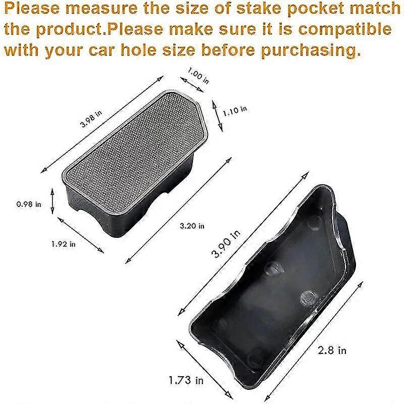 Exquisite Exquisite Truck Bed Rail Stake Pocket Cover For 2014 2015 ...