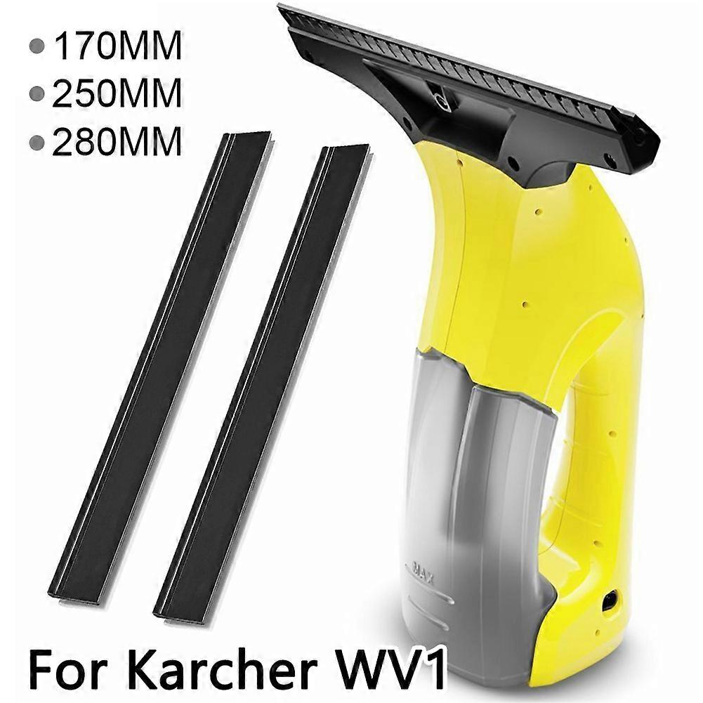 2Pcs 250/170/280mm Window Cleaner Squeegee Replace Blade for Karcher ...