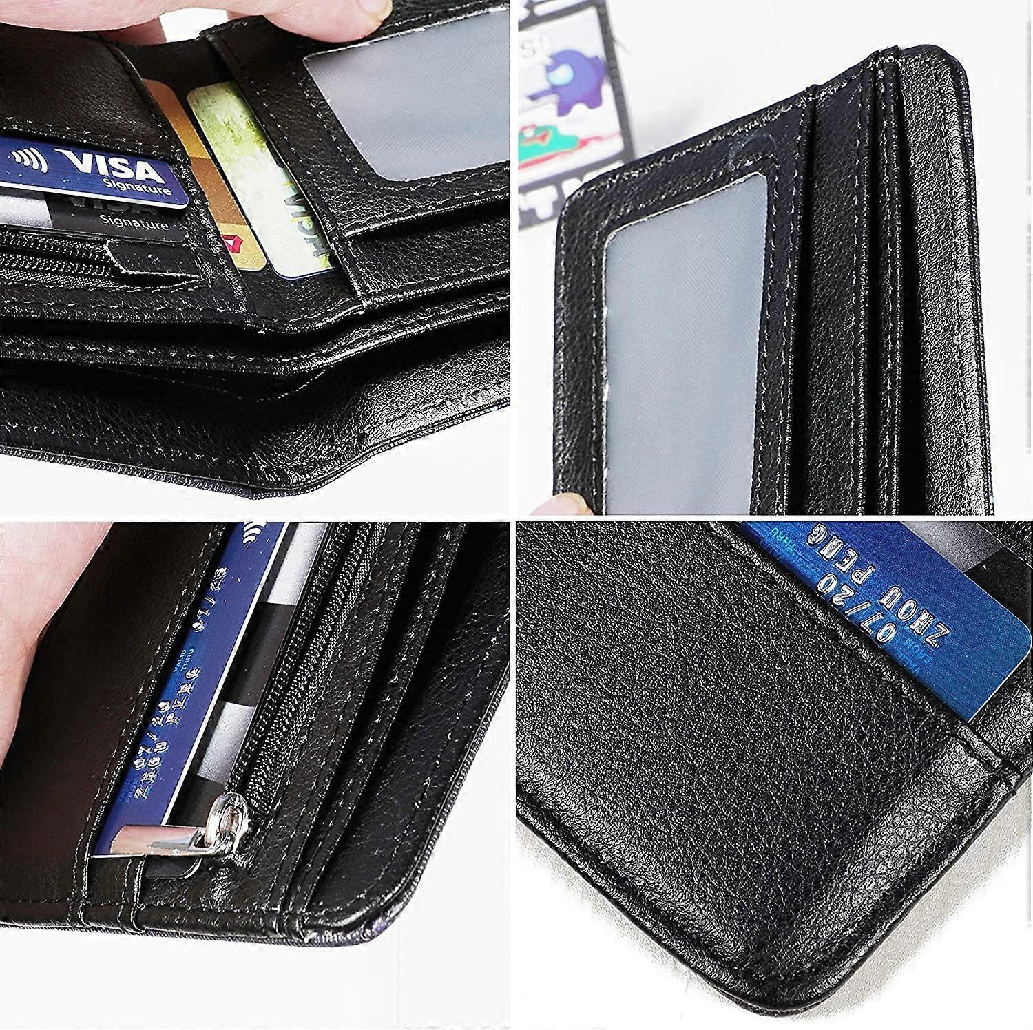 Anime Wallet for Boys Men Kids Girls Teen Leather Bifold Bi-Fold ...