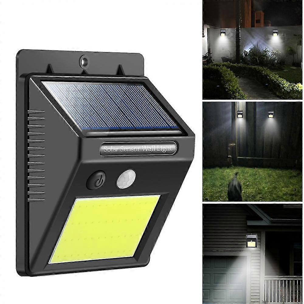 5 Led Solar Lights With Motion Detector - Solar Lamps, Garden Lighting ...