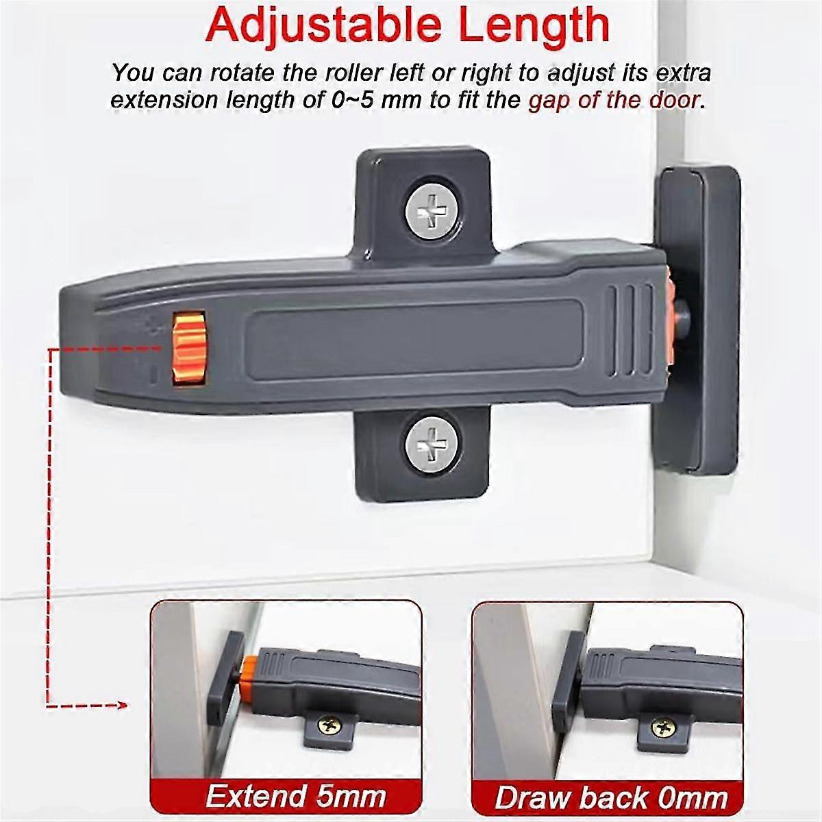 Self-closing Push To Open Cabinet Hardware Push To Open Door Latch Duty ...