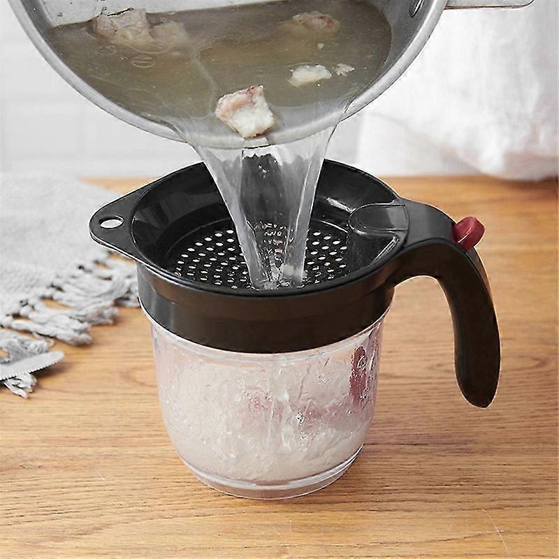 Kitchen Tool Fat Separator With Bottom Release Fat Separator With ...