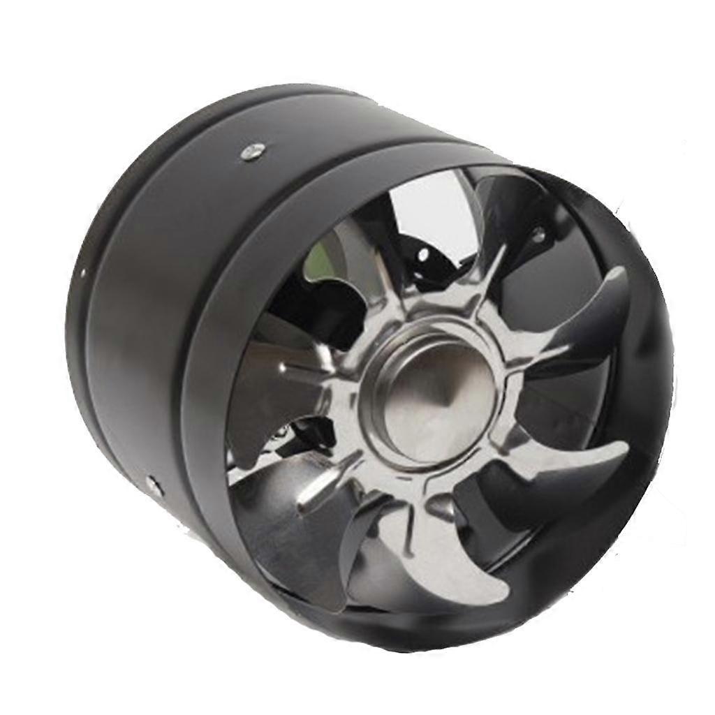 Metal Inline Duct Fan Booster Exhaust Blower Air Cooling Vent 8inch ...