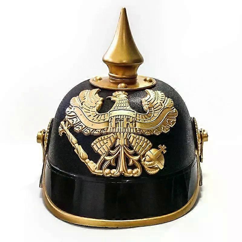1PC Hats German Prussian Plastic Helmet Retro Helmets Wearable Mask ...