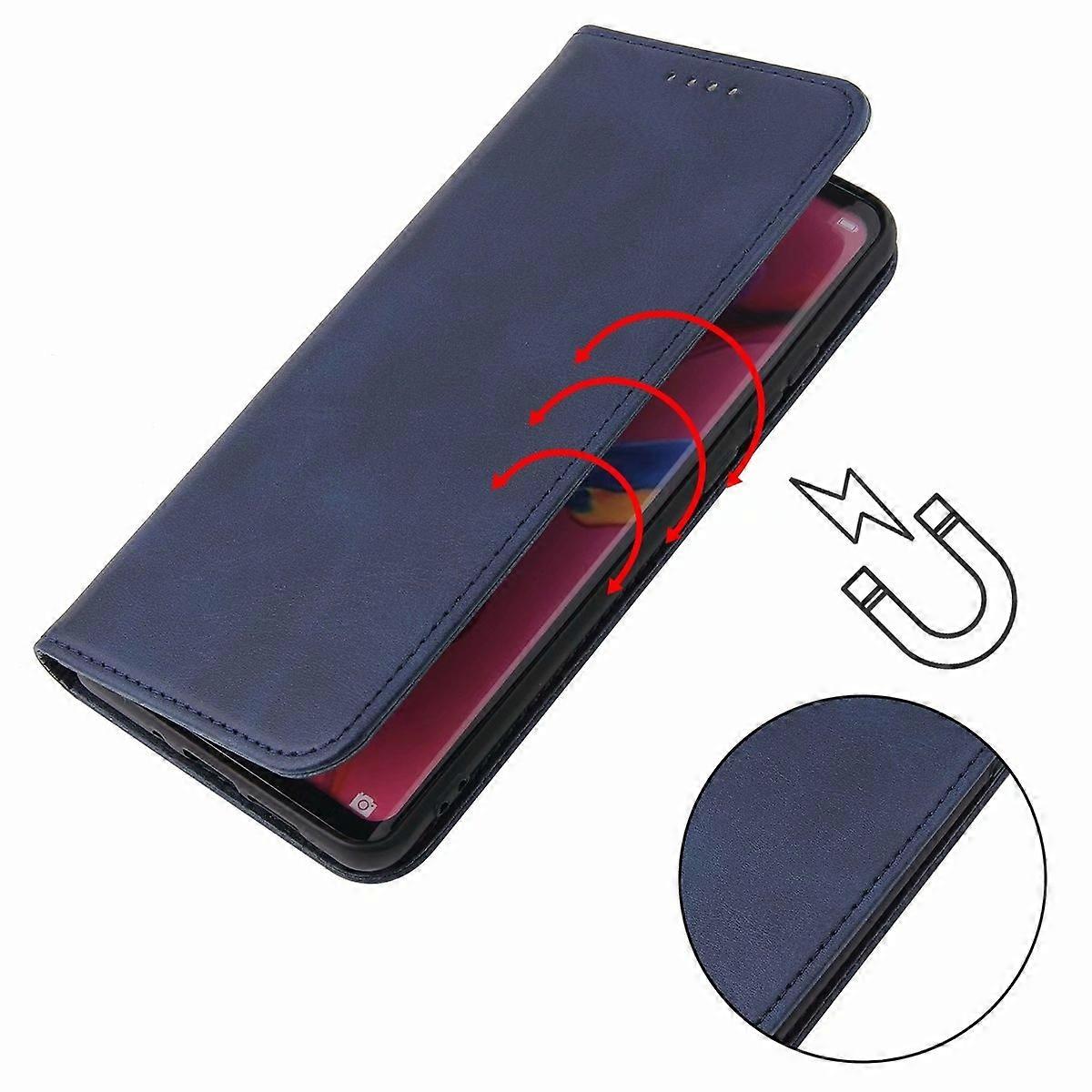 For LG Q7 Calf Texture Magnetic Horizontal Flip Leather Case with ...