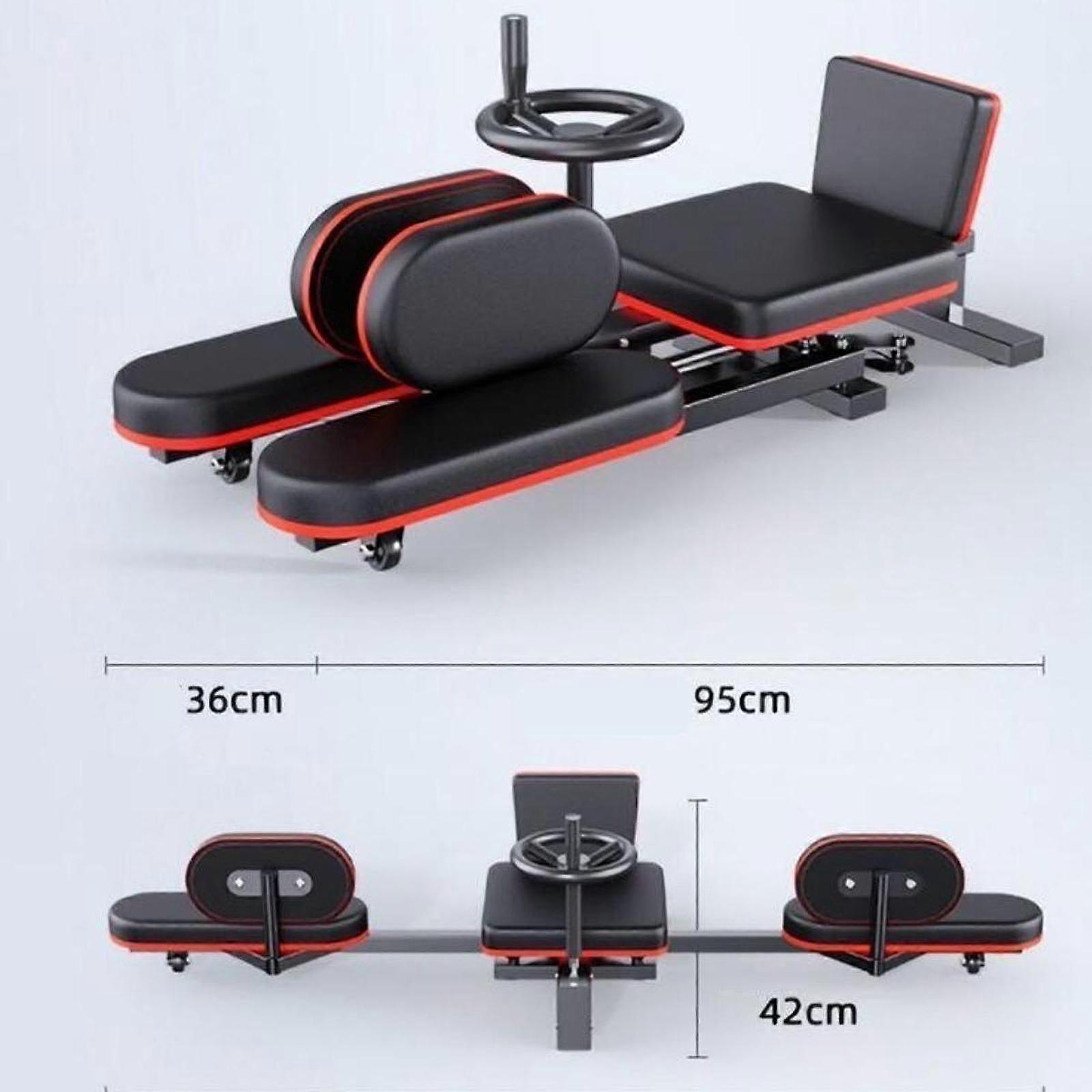 Leg Stretcher Machine for Home Gym for Gymnastics Cheerleading Dance ...