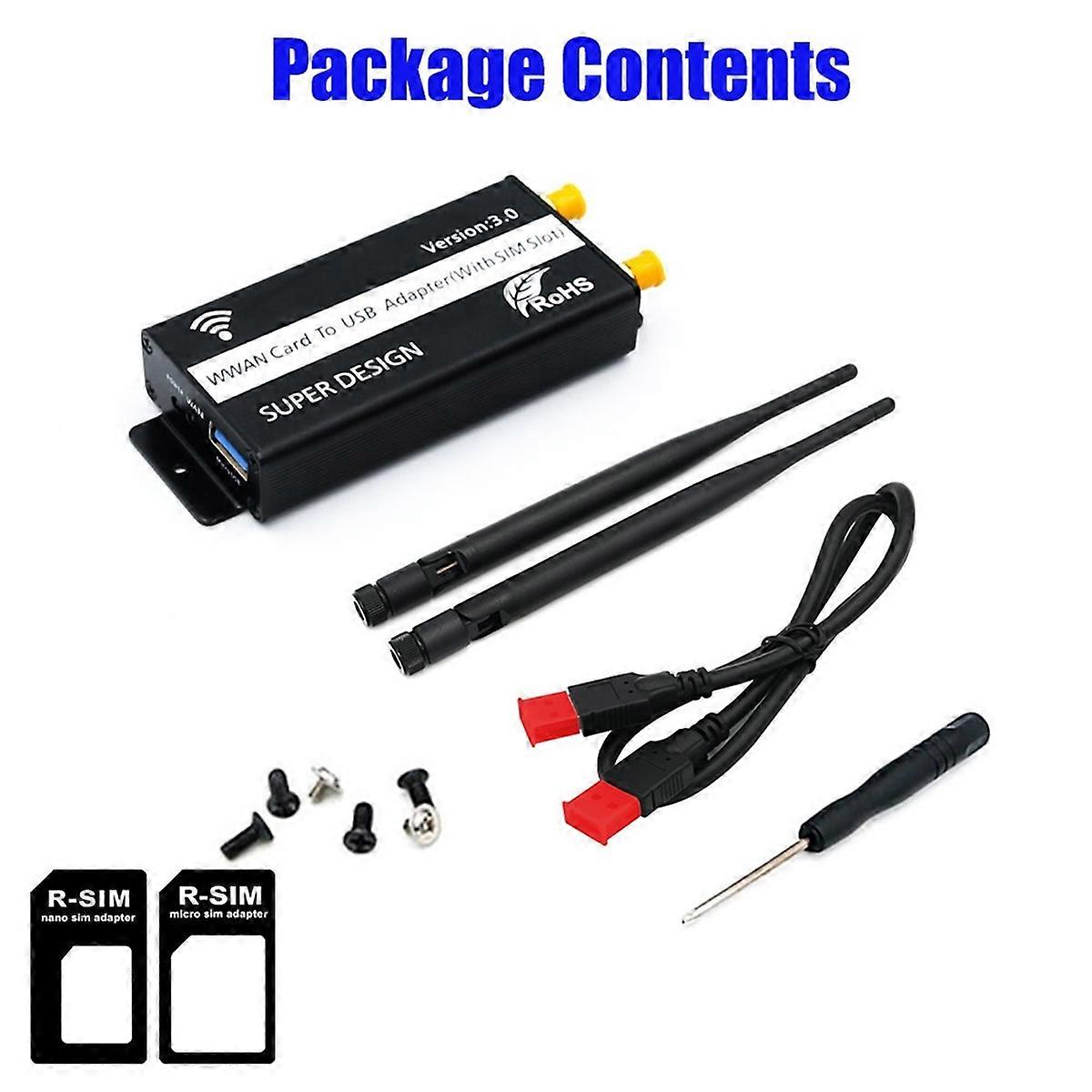 M2 USB Adapter M.2 NGFF Usb 3 3.0 USB3.0 Converter Card with SIM Card ...