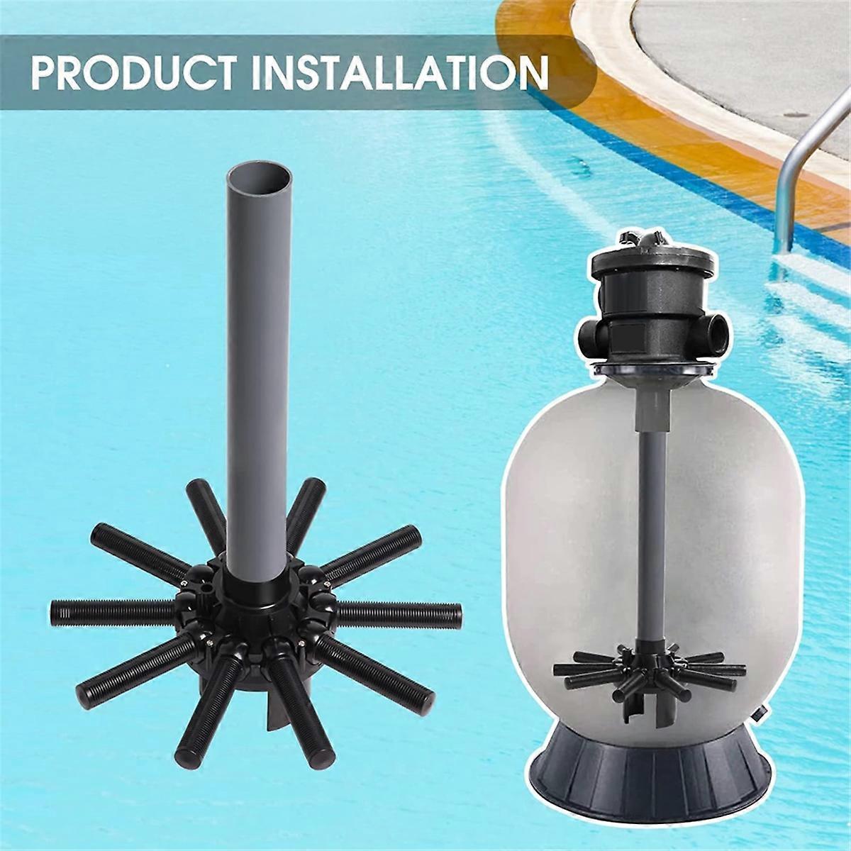 SX180DA Pool Filter Parts Lateral Assembly with Center Pipe for Pro ...