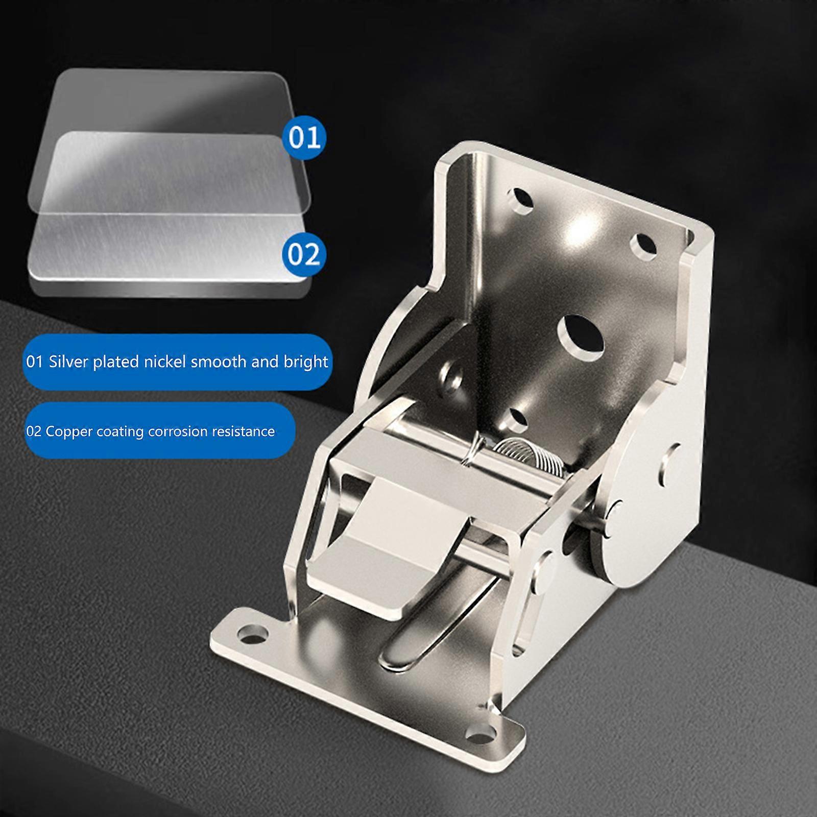 Folding Lock Extension Hinges 90 Degree Locking Designs Hinge Hardware ...