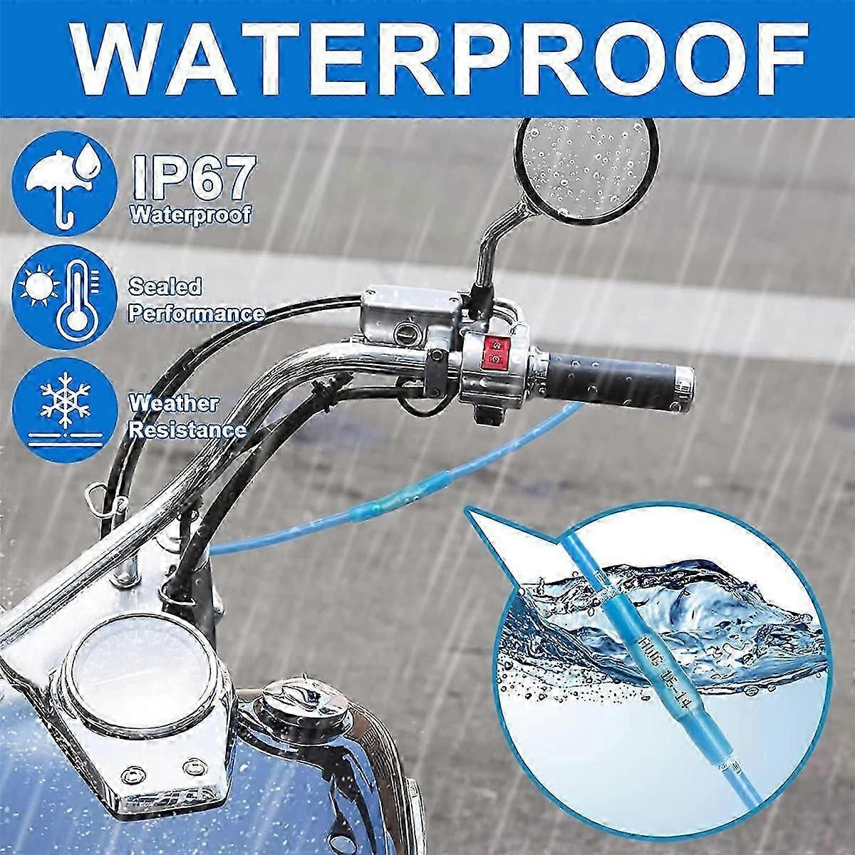 560PC Marine Grade Heat Shrink Wire Connectors-Electrical Connectors ...