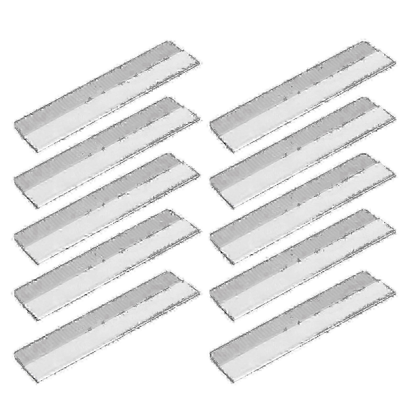 10PCS Eyebrow Razor Blades Hair Removal Brow Shaving Straight Edge ...