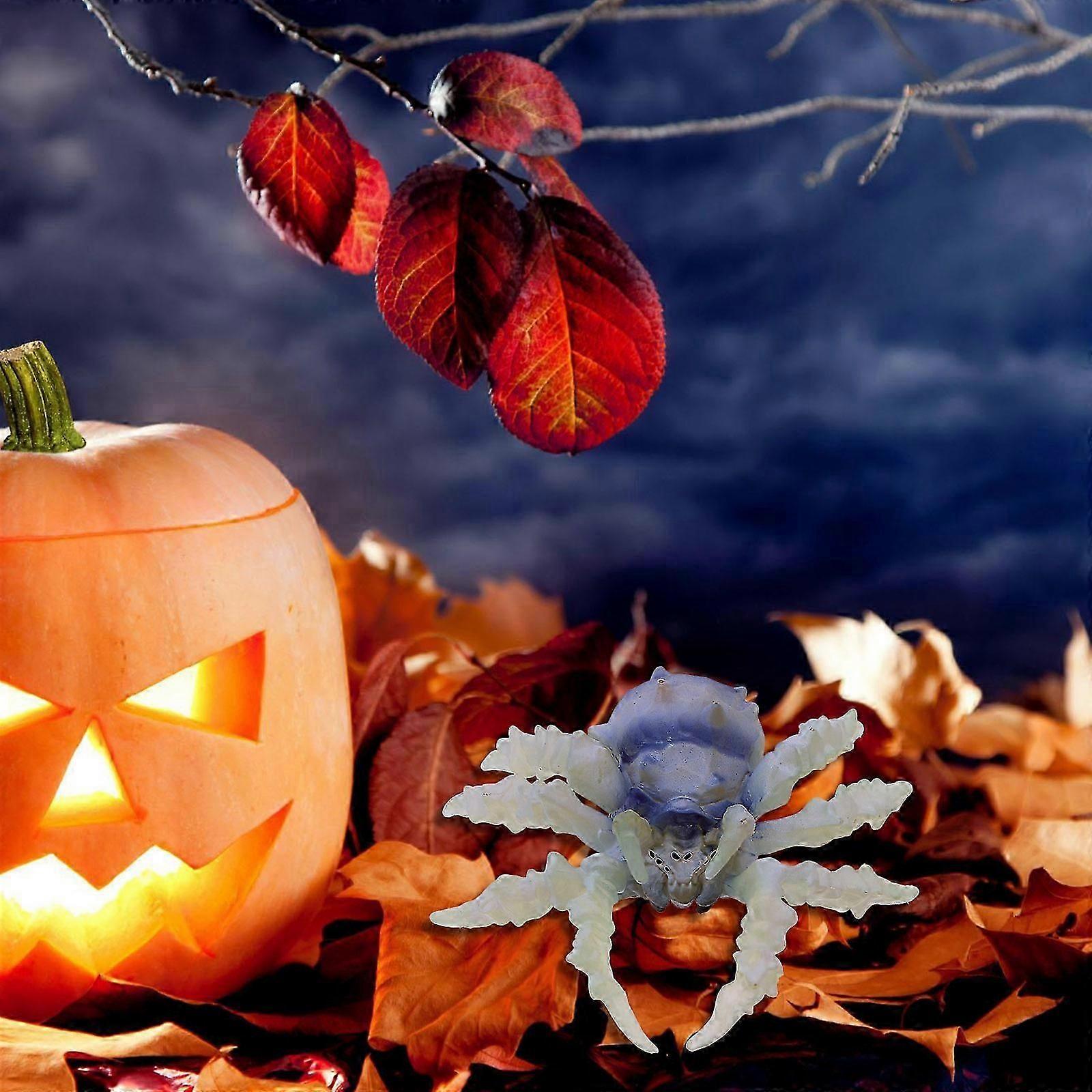 1 Pc Simulation Ice Spider Props Halloween Spider Prank Props Spider ...