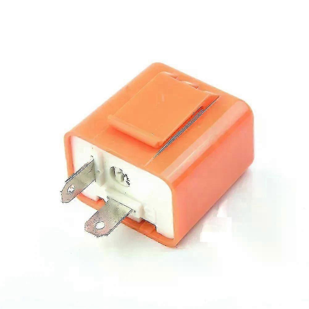 2 Pin LED Flasher Relay Adjustable for Motorcycle Turn Signals | Fruugo UK