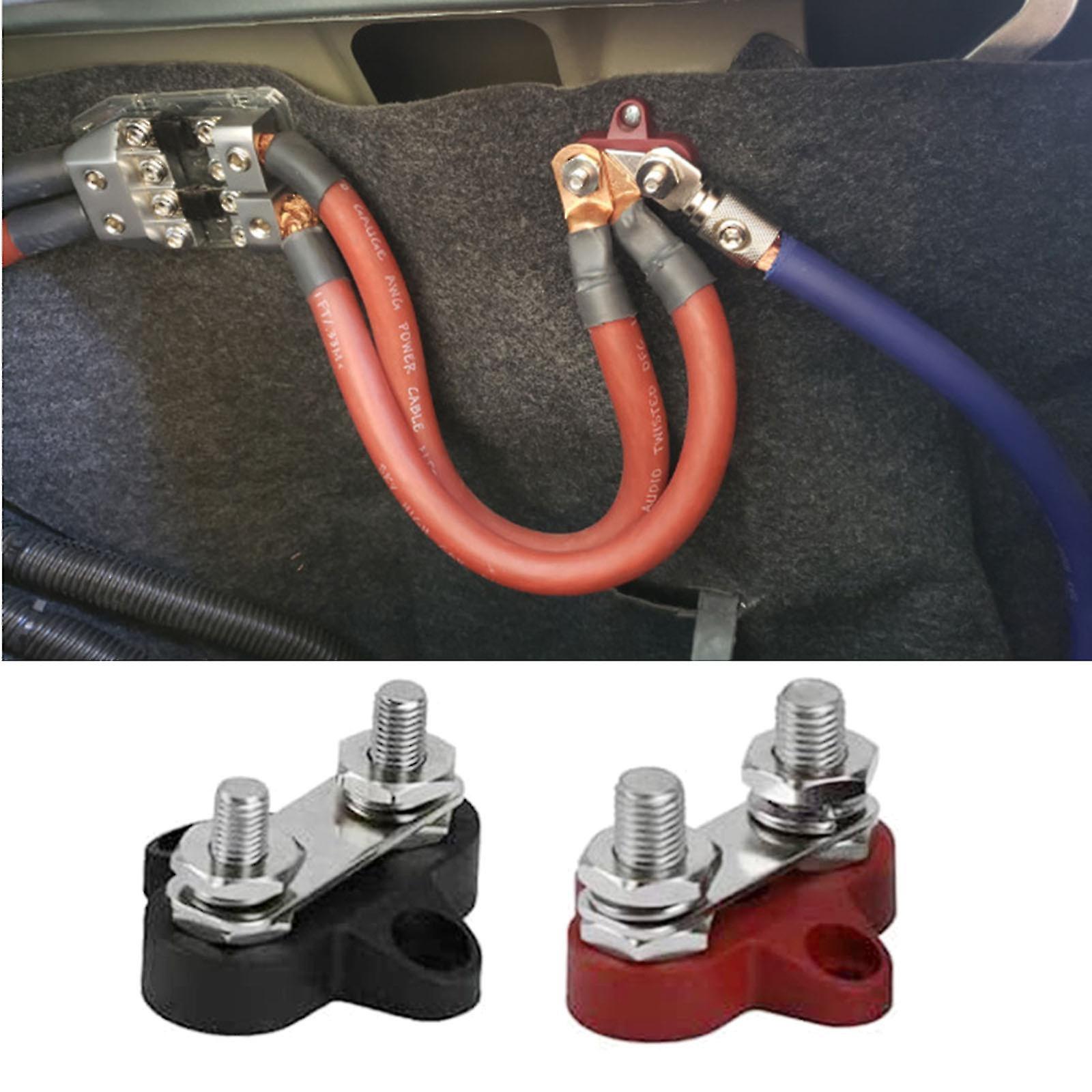 M8 Power Distribution Car Bus Bar Power Cable Terminal Blocks Studs For ...